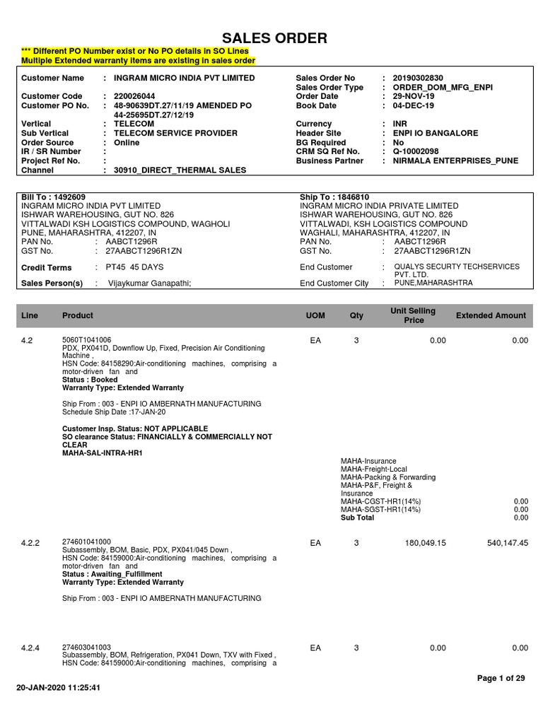 20190302830 | PDF | Air Conditioning | Business