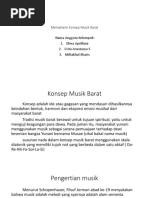 Materi Dirigen | PDF | Seni
