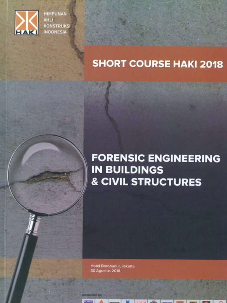 Forensic Engineering in Building & Civil Structures 30-Aug-2018 PDF | PDF