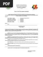 Resolution to Change Bank Signatories | PDF | Banks | Policy