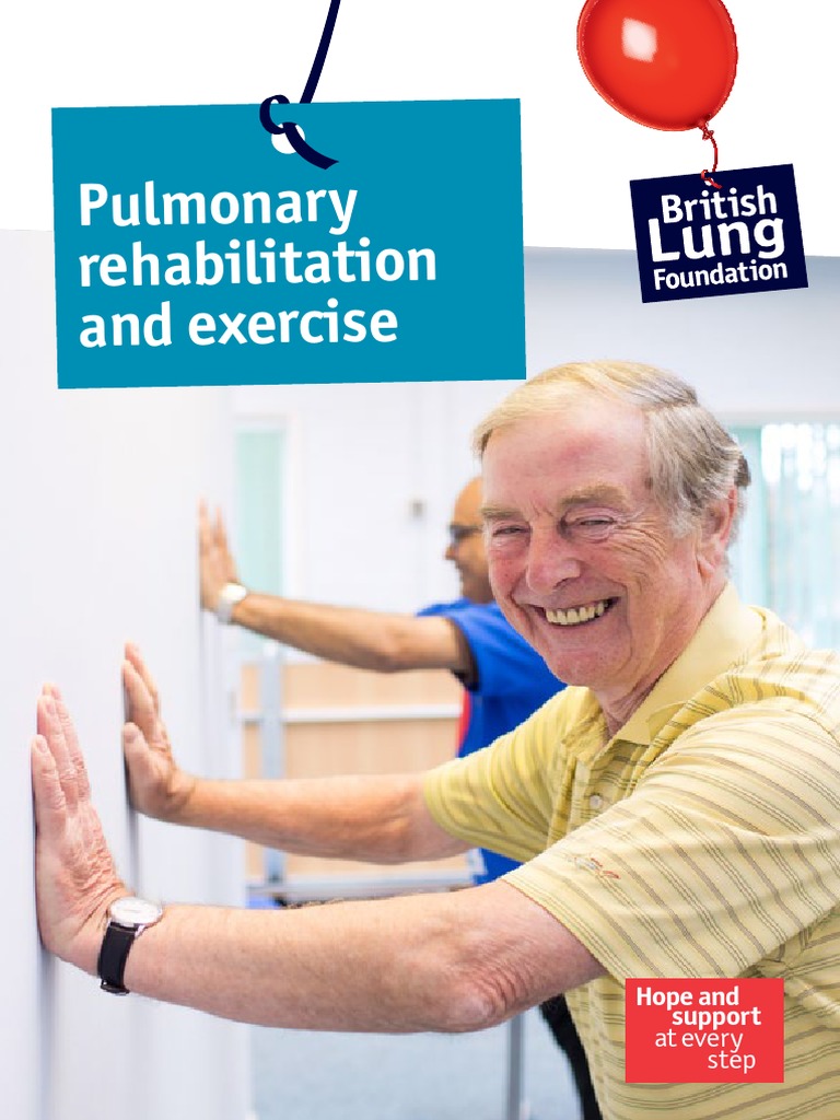 Pulmonary Rehabilitation Exercises Pdf Physical Therapy Physical Fitness
