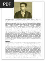 Talambuhay Ni Manuel A. Roxas | PDF