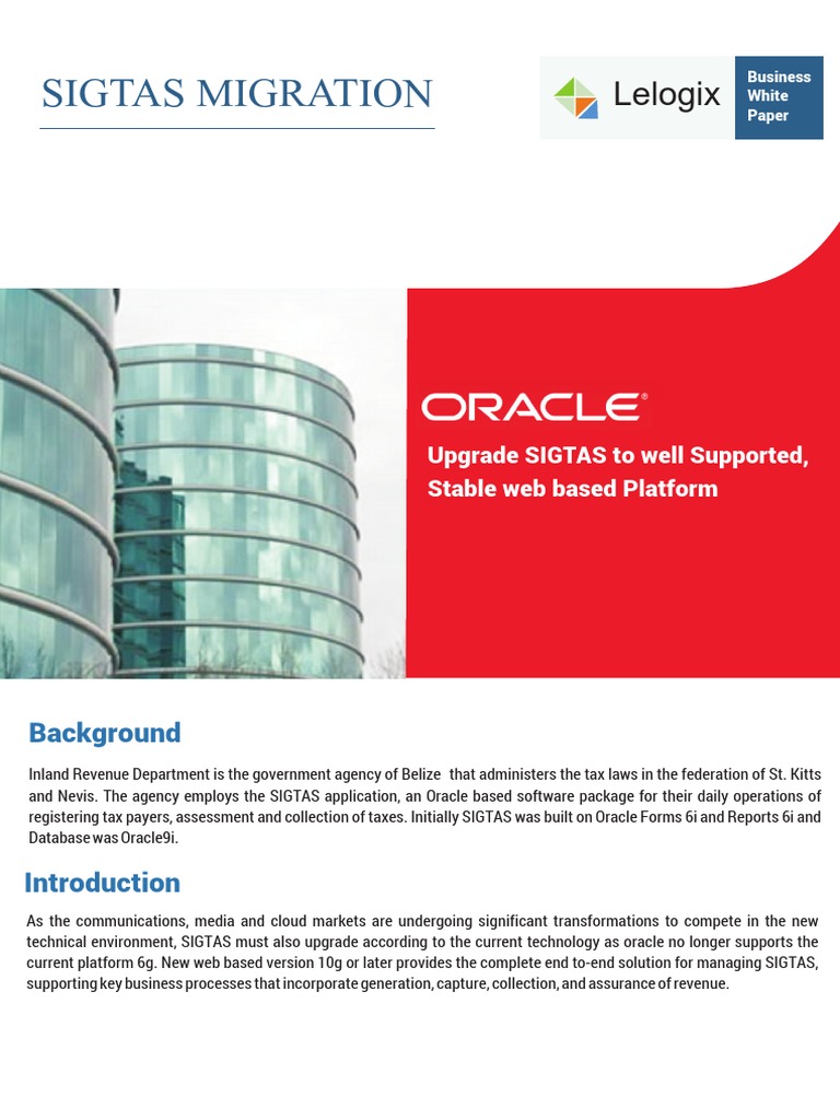 Sigtas Belize | PDF | Application Server | Web Application