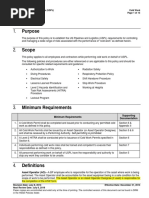 SOP-09, Hot Work Procedures | PDF | Manufactured Goods | Chemistry