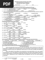 English Grade 8 Model Exam | PDF | Fuels | Fossil Fuels