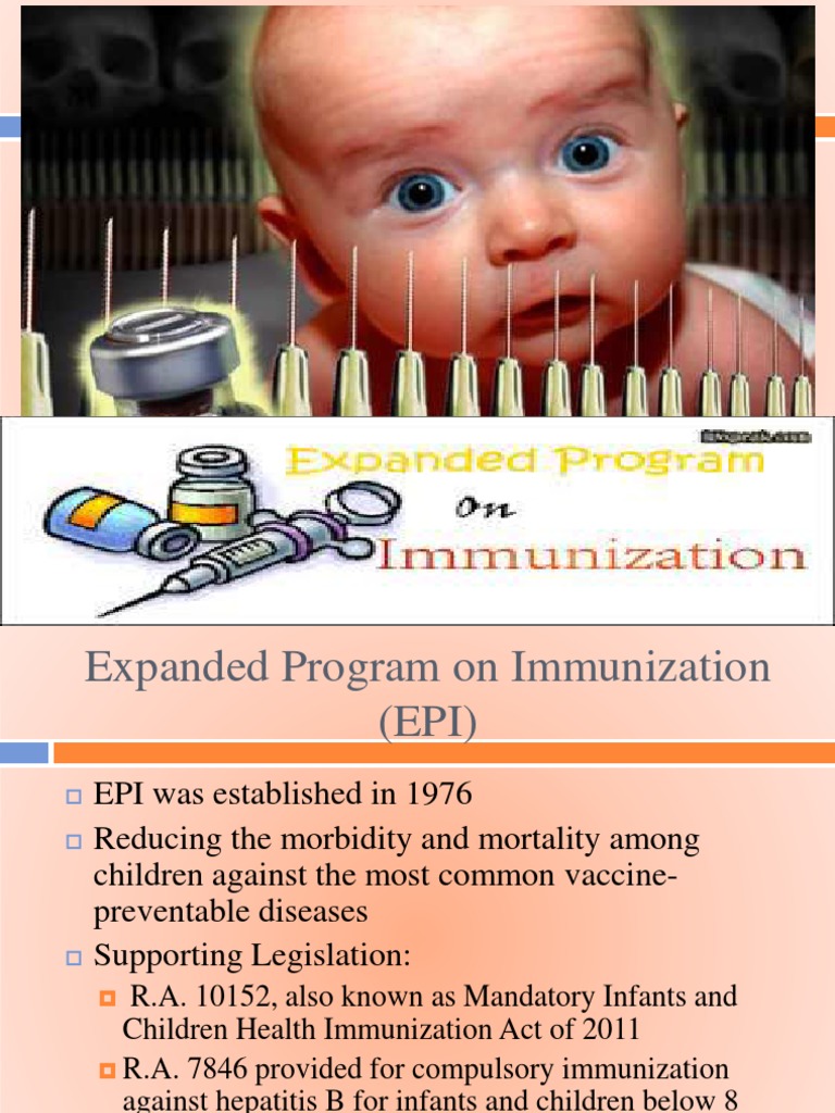Implementing an Effective Expanded Program on Immunization in the ...