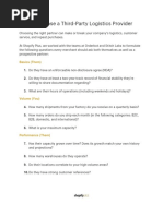 Case Study TPM Prog Heineken V 1.1 CK | PDF | Audit | Supply Chain