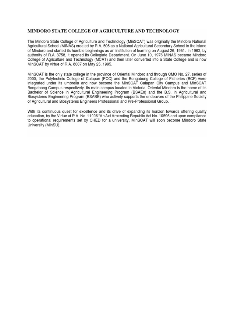 Min SCAT-Description | PDF