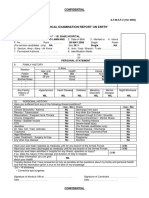 Full Medical Examination Form For Foreign Workers: Work Pass Division ...