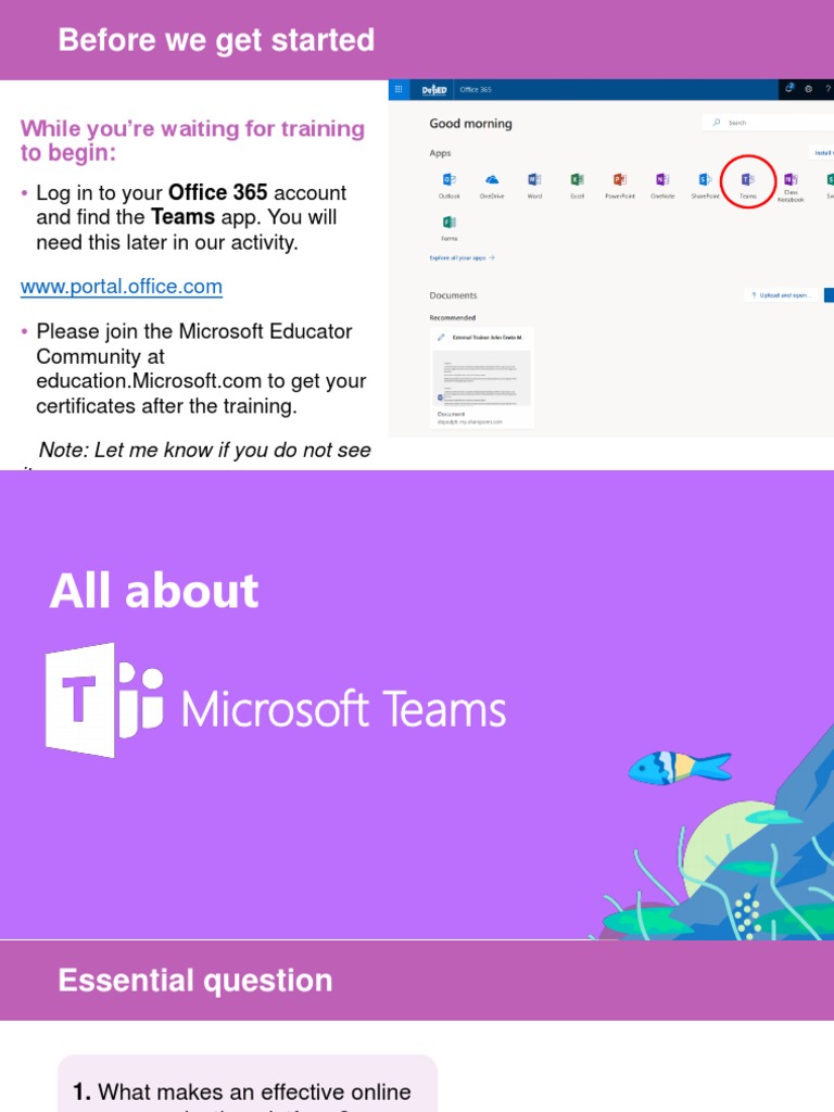 MS Teams | PDF | Windows 10 | Ios