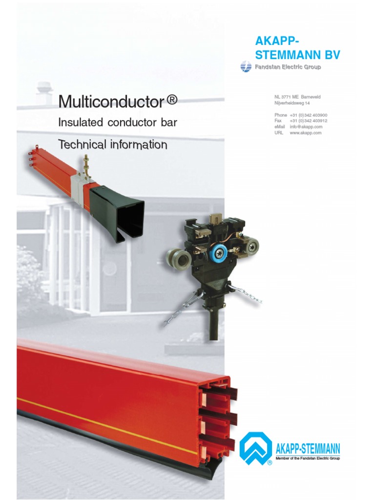 Akapp-Stemmann Cable Trolley GENERAL | Download Free PDF | Electrical ...