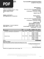 Rapido Invoice | PDF