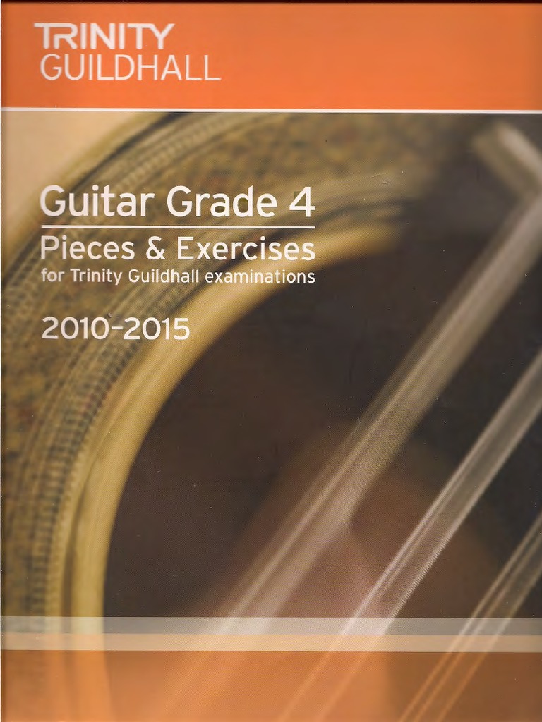 Trinity Guitar Grade 4 PDF | PDF | Musical Compositions | Music Theory