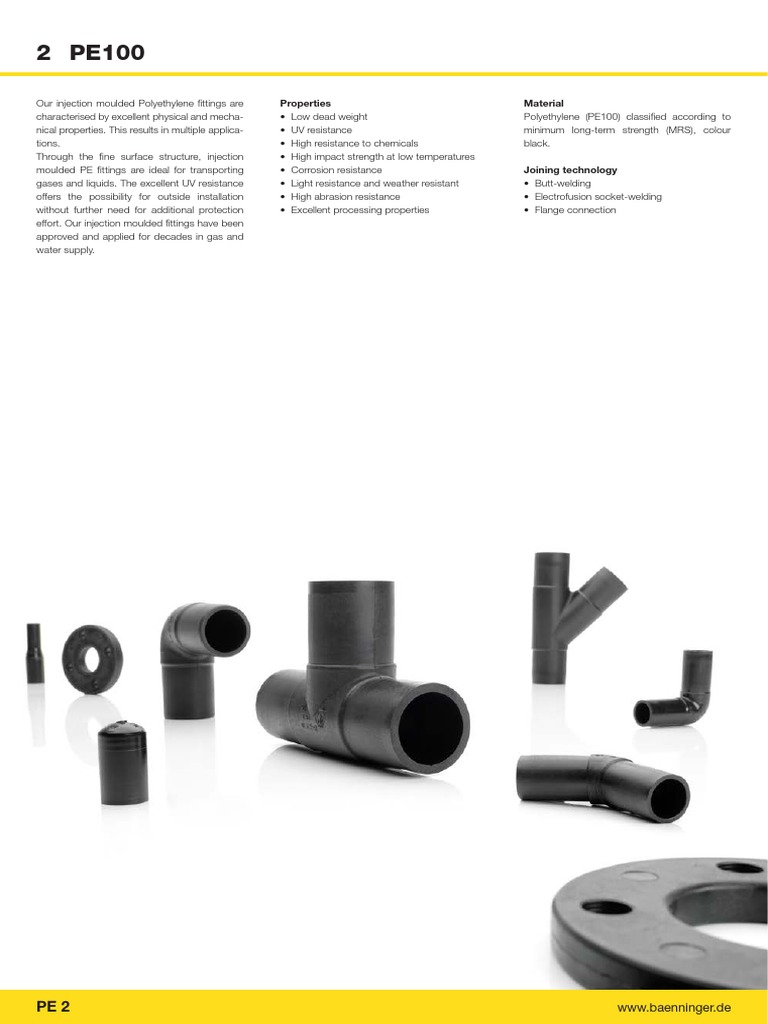 BR PE Spigot Products Range 2017 | PDF | Polyethylene | Building ...