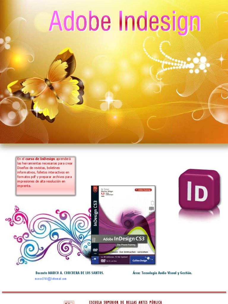 Manual de Indesign - Parte 1 | PDF | Adobe InDesign | Diseño de página