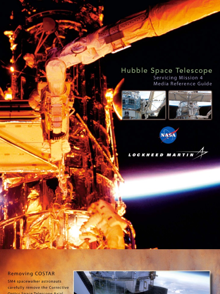 STS-125 SM4 Media Guide | PDF | Hubble Space Telescope | Universe