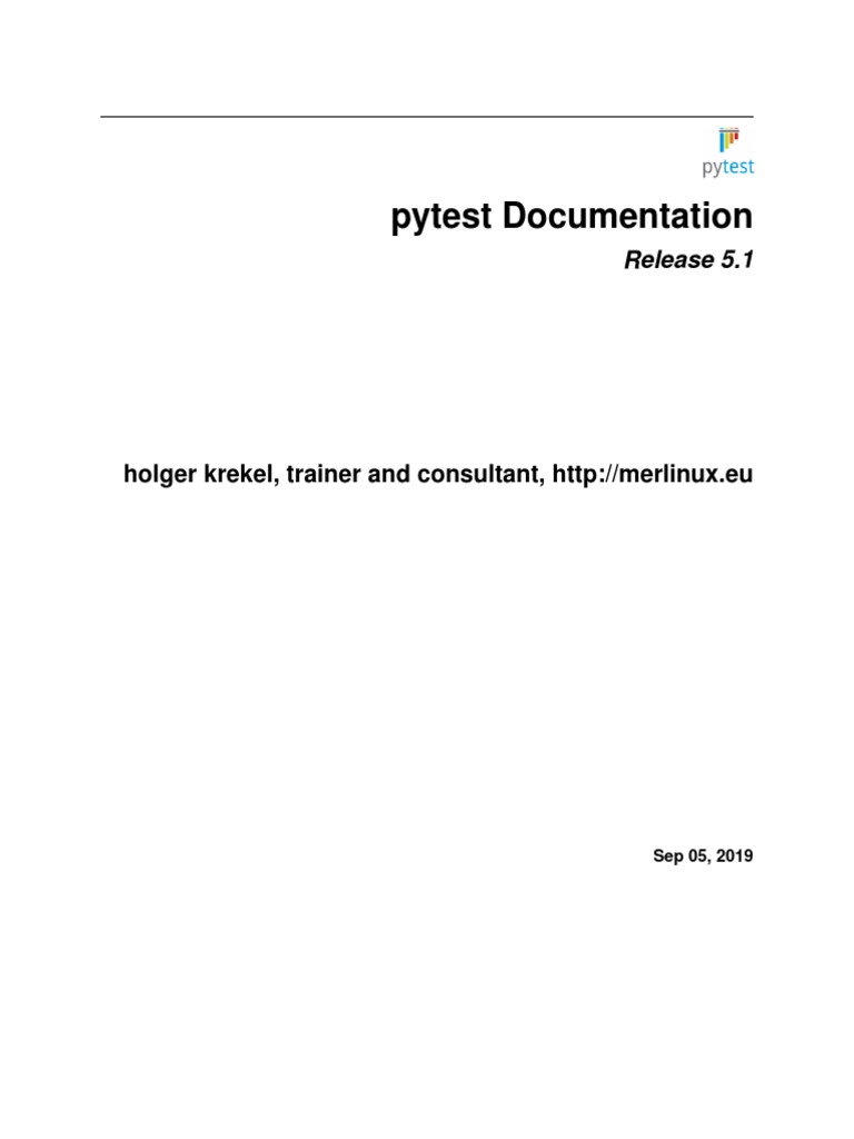 Pytest PDF | PDF | Areas Of Computer Science | Computing