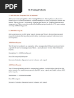 Norwegian Singles Running Method Guide | PDF | Running | Physical Exercise
