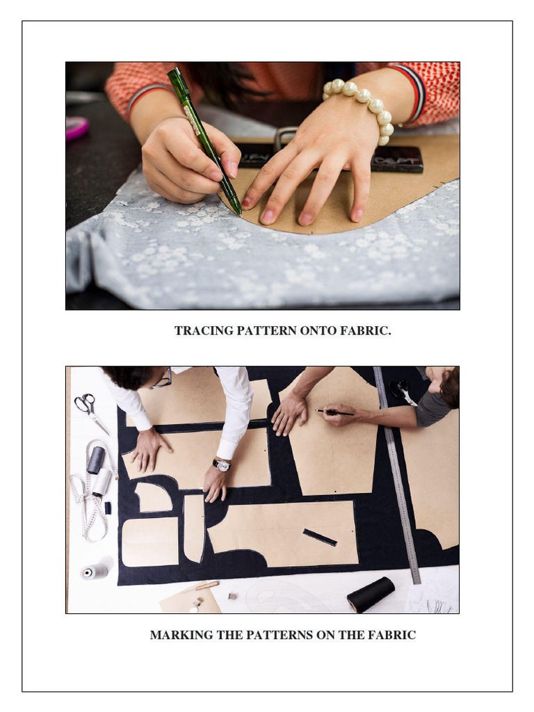 Introduction To Pattern Making and Garment Construction | PDF ...