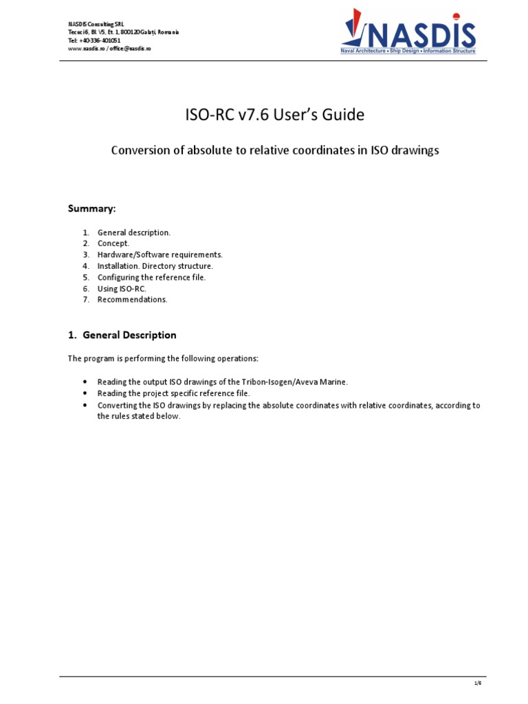 ISO-RC - User - Guide - English - v7.6 | PDF | Computer File ...