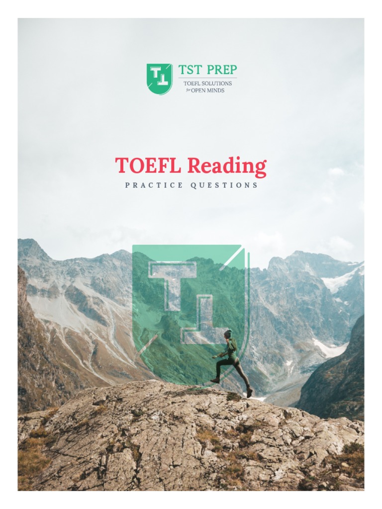 TST Prep - 100 TOEFL Reading Practice Questions | PDF | Nature