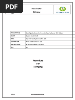Stringing Method Statement | PDF | Insulator (Electricity) | Electric ...