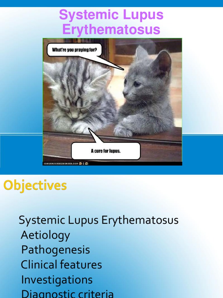 SLE | PDF | Systemic Lupus Erythematosus | Immune System