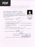 Sample Gap Affidavit For TCS PDF | PDF