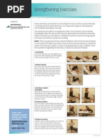 Exercises For VMO Strengthening | PDF | Knee | Foot