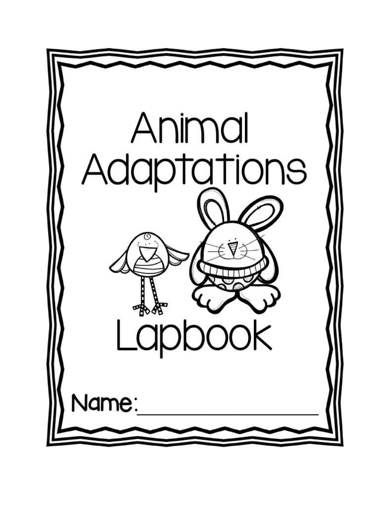 Animal Adaptations | PDF | Adaptation | Zoology