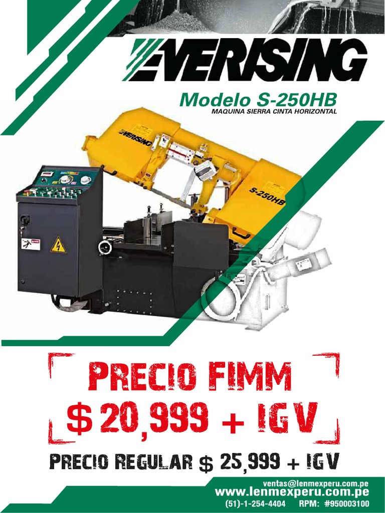 Hoja Tecnica Everising PDF | PDF