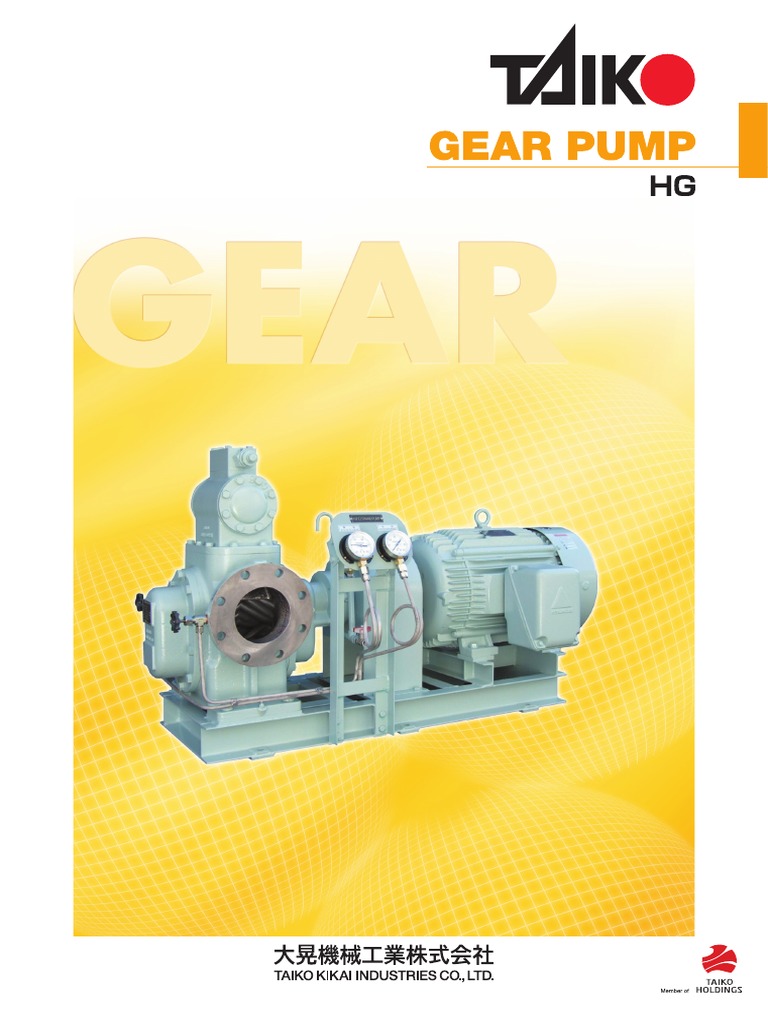 Taiko HG Pump | PDF