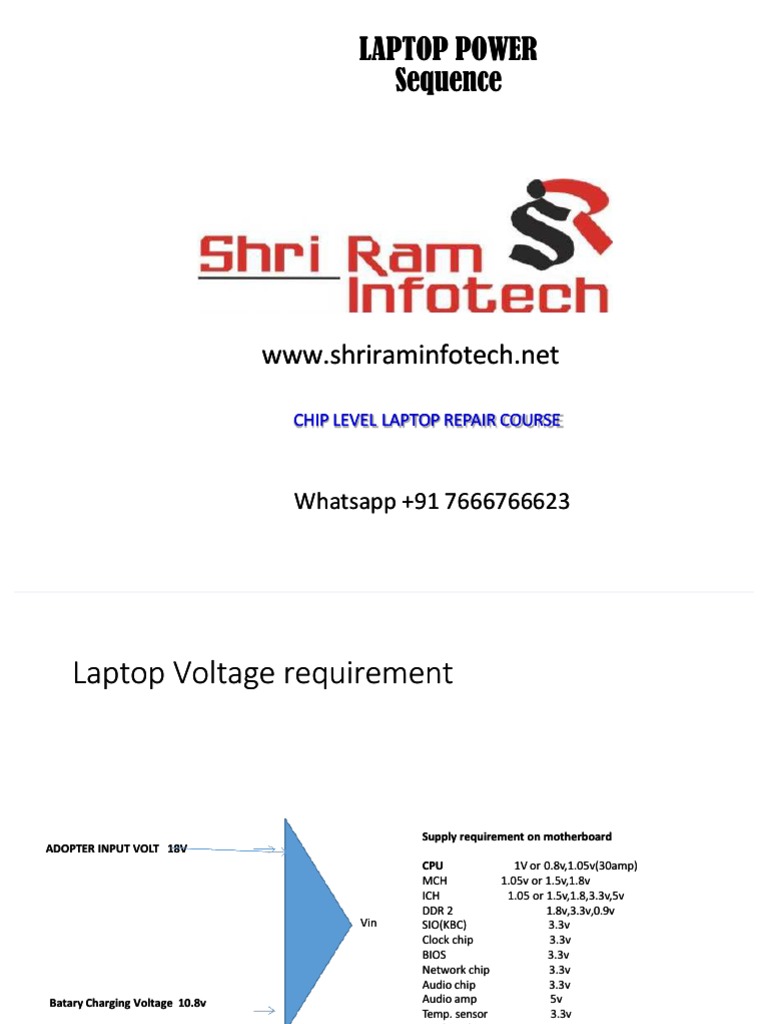 Laptop Power Sequence Overview | PDF | Field Effect Transistor | Direct ...