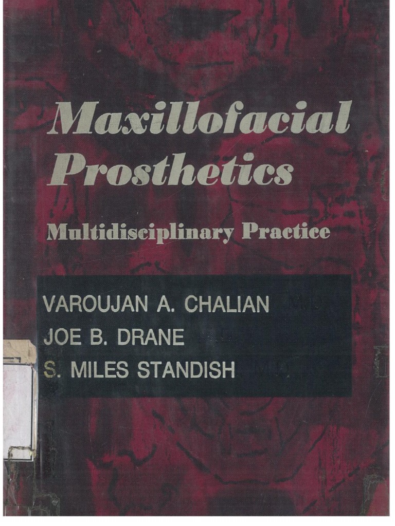 Chalian Maxillofacial Prosthetics PDF | PDF | Prosthodontics | Dental ...
