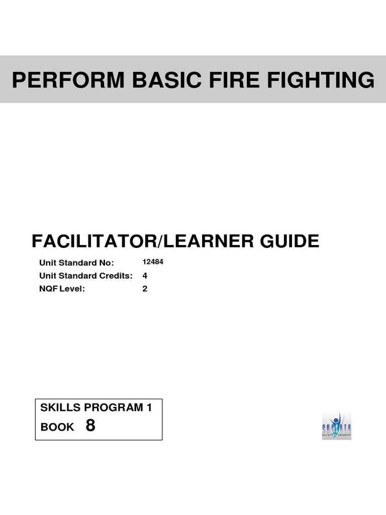 Learner Guide | PDF | Fires | Materials