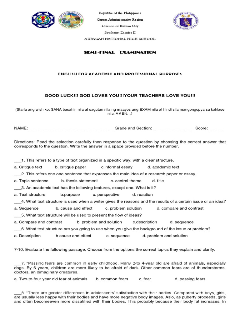 Grade 12 Eapp | PDF | Liberty | Essays