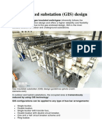 Hitachi GIS (Gas Insulated Switchgear) | PDF | Electrical Substation ...