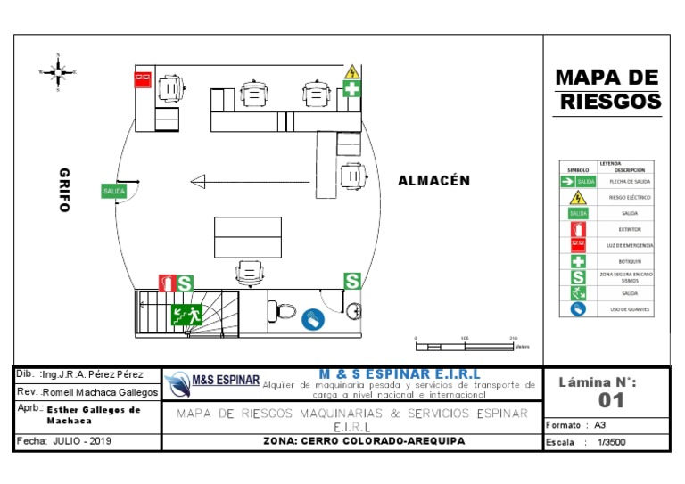 MAPA DE RIESGOS-Layout1 | PDF