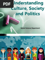 Religion and Belief System - UCSP-11 | PDF | Polytheism | Witchcraft