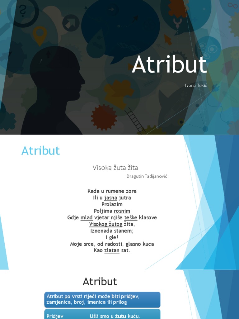 Atribut | PDF