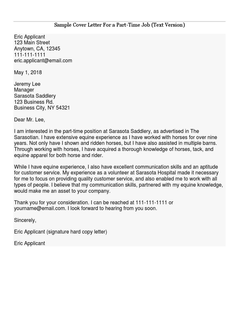 Business Letter Sample | PDF