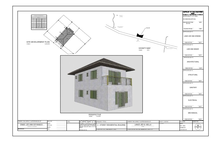 Sample Floor Plan | PDF | Buildings And Structures | Economic Sectors