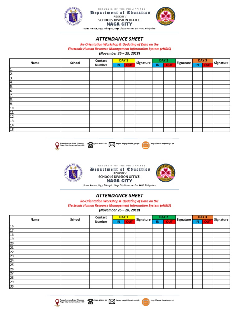 DepEdNaga Official Letterhead | PDF | Administrative Law | Domestic Policy