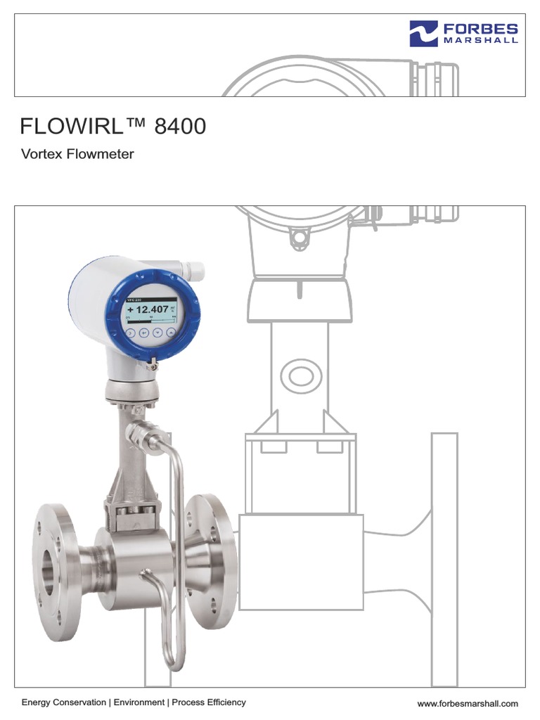 FLOWIRL 8400 Brochure | PDF | Flow Measurement | Gases