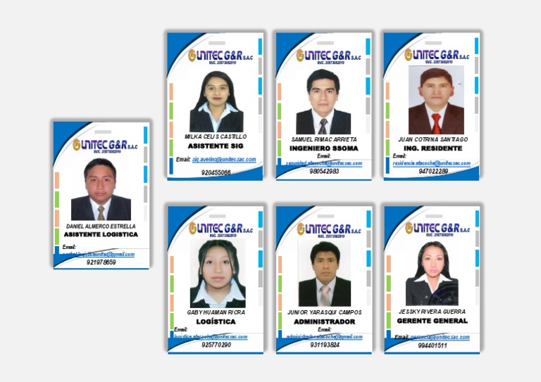 Imprimir Fotocheck 3 | PDF