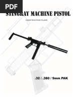 The DIY Sheet Metal Self-Loading Pistol (Practical Scrap Metal Small ...