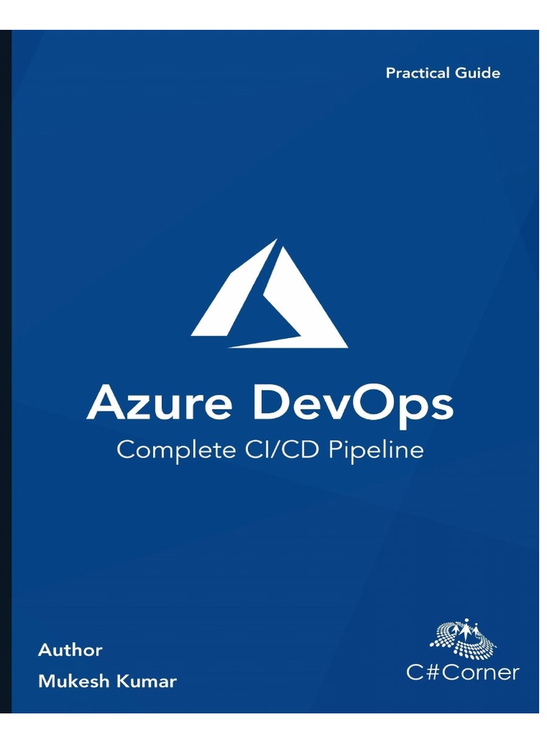 Azure Devops Complete Ci CD Pipeline PDF | PDF | Microsoft Visual Studio | Software Development