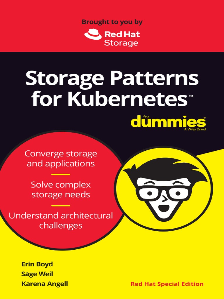 Storage Patterns Kubernetes Pdf Distributed Computing Architecture Cloud Computing 