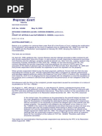 Sample Comment Opposition To MR | PDF | Lawsuit | Fraud