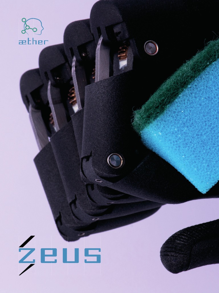 Zeus Product Brochure | PDF | Finger | Hand